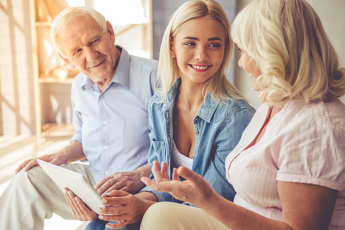 Steps to Take When Getting Senior Care for Your Parents | Baptist ...