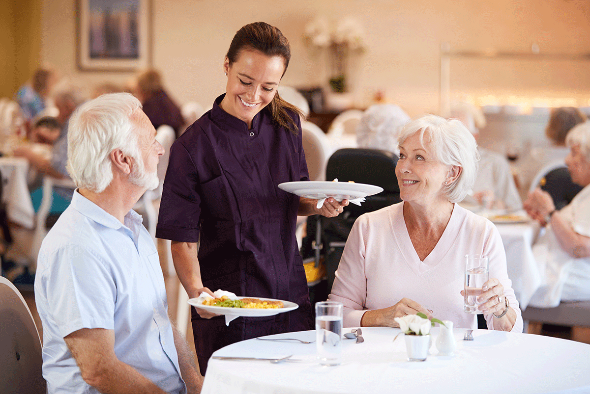 What Are the Benefits of Senior Dining Services? | Baptist Retirement ...